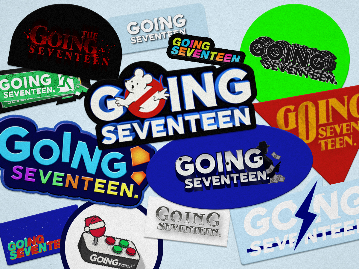 The amazing handmade universe of GOING SEVENTEEN - Weverse Magazine