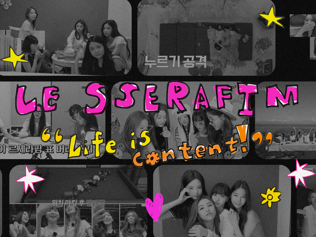 2022 LE SSERAFIM MOMENT: Original content - Weverse Magazine