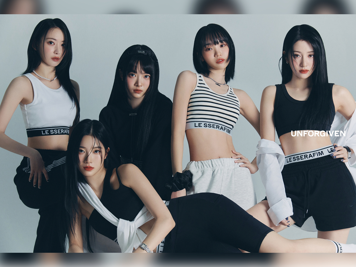 LE SSERAFIM invites all the girls to a “Perfect Night” - Weverse Magazine